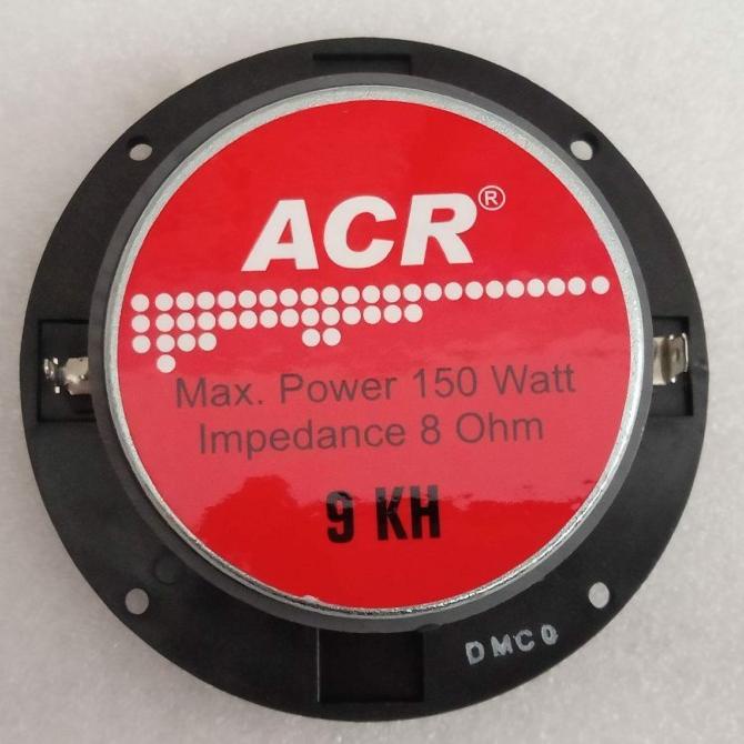 Jual Tweeter ACR KH9 Tweeter Dome KH 9 150 Watt | Shopee Indonesia