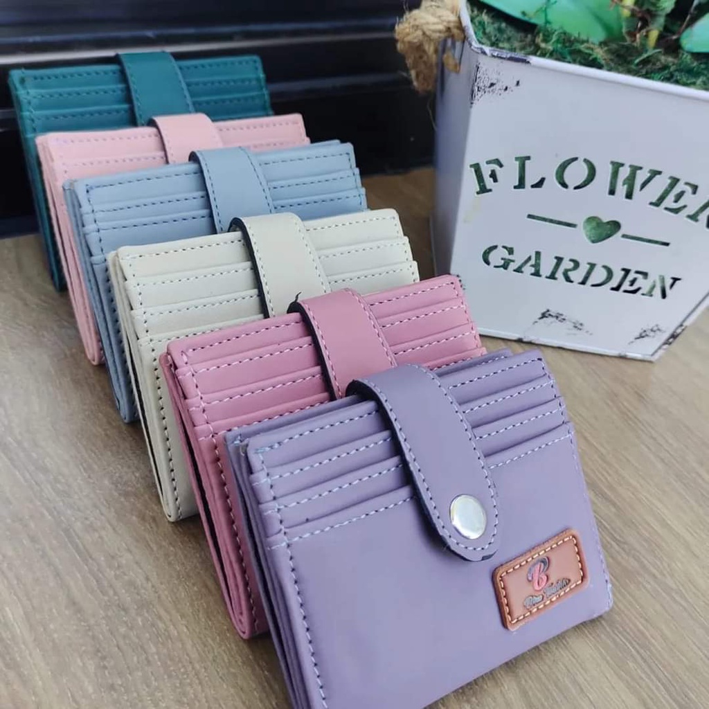 Jual ALICE WALLET BIRU TSABITA / DOMPET ALICE / DOMPET WANITA / DOMPET ...