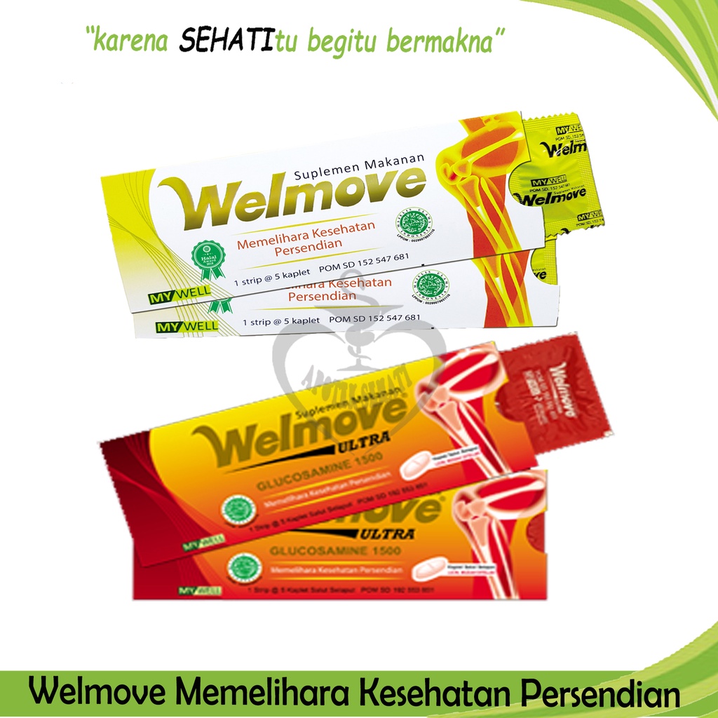 Jual Welmove Wellmove Vitamin Tulang Dan Nyeri Sendi Glukosamin ...