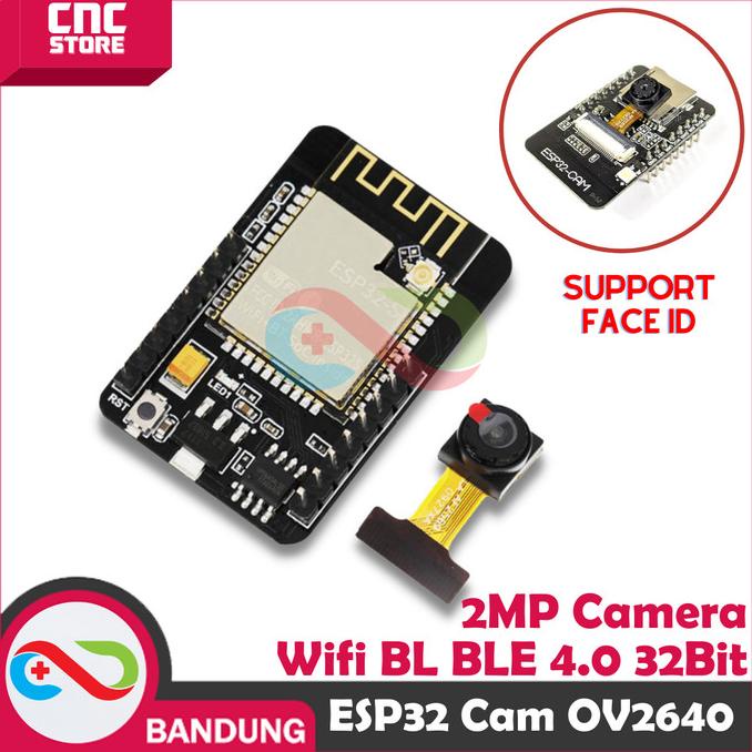 Jual ESP32-CAM MODULE CAMERA OV2640 2MP ESP32 CAM WIFI+BLUETOOTH 4.0 ...