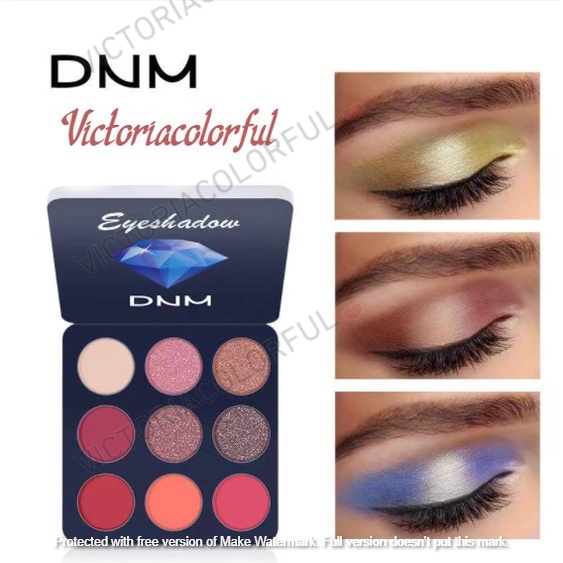 Jual DNM ~ Eyeshadow Disc Palette Diamond | Shopee Indonesia