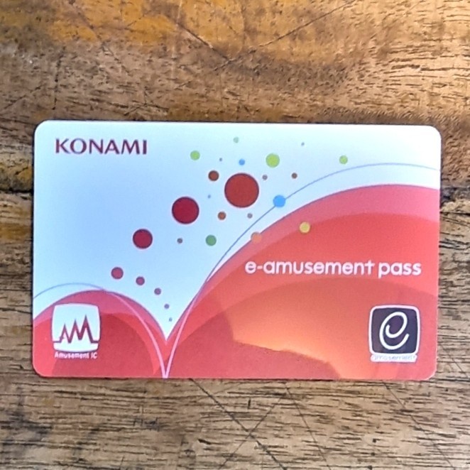 Jual E Amusement Card IC Amusement for Maimai | SDVX | Beatmania | WMMT | Shopee Indonesia