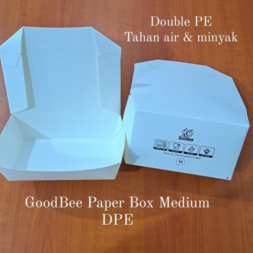 Jual LANGSUNG ATC PAPER BOX LUNCH UKURAN M - MEDIUM / PAPER BOX KES ...
