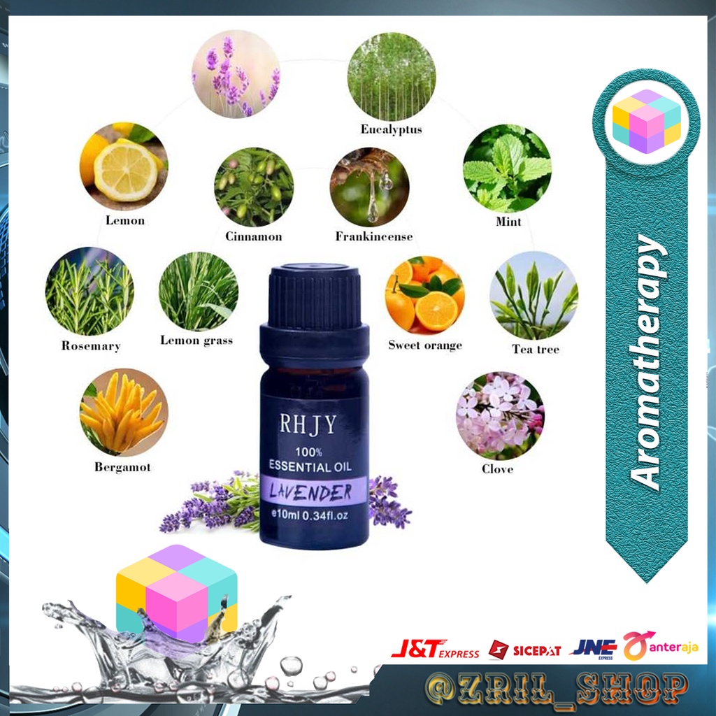 Jual Minyak Esensial Oil Aromaterapi Diffuser 10 ML H-11 | Shopee Indonesia