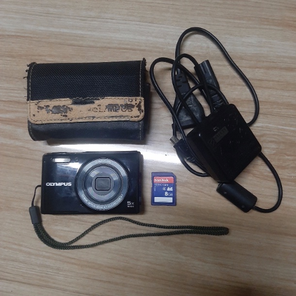 Jual Kamera digicam Olympus Stylus VG-180 16mp digital pocket camera ...