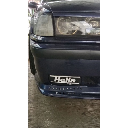 Jual Stiker HELLA Delete Foglamp BMW E36 | Shopee Indonesia