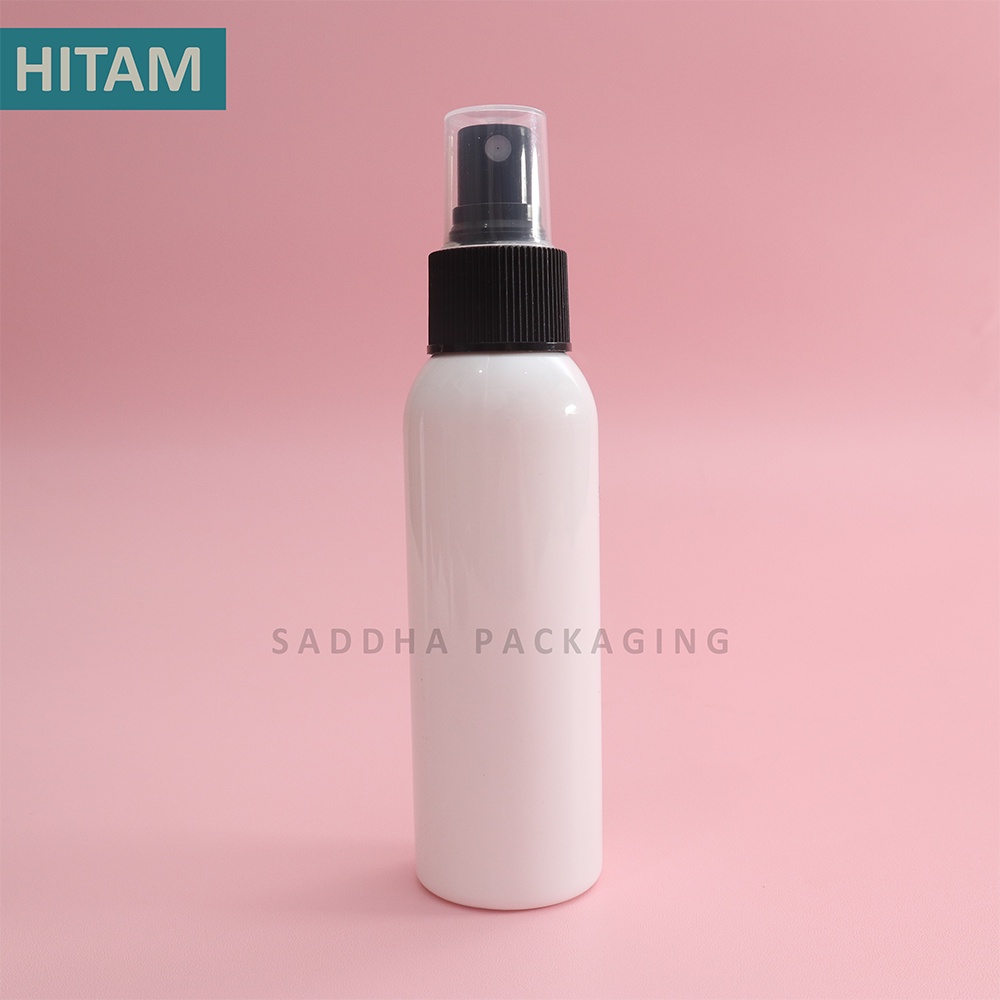 Jual Botol Spray Putih 100 ml / Botol Plastik PET / Botol Hand Sanitizer 100ml / Botol Isi Ulang ...