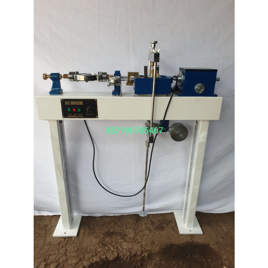 Jual Direct Shear Test Set Electric / Jual Alat test direct shear ...