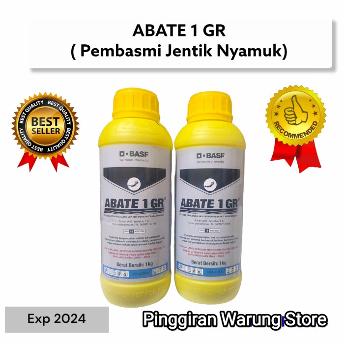 Jual Pest Control Abate 1Gr Kemasan Repack Pembasmi Jentik Nyamuk ...