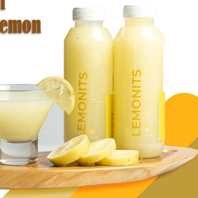 Jual Lemonits Juice Lemon Asli 500 ml Original Diet/ | Shopee Indonesia