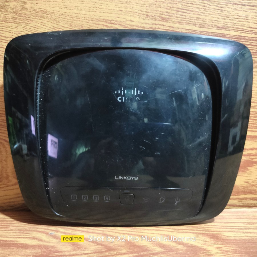 Jual Linksys Cisco Wrt160n v2 Wireless-N Broadband Router PPPoE AP ...
