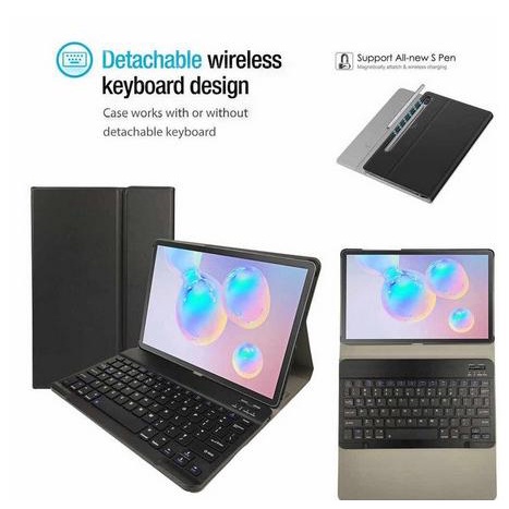 Jual Samsung Tab S7 FE 2021 T730 T736 Bluetooth Wireless Keyboard ...