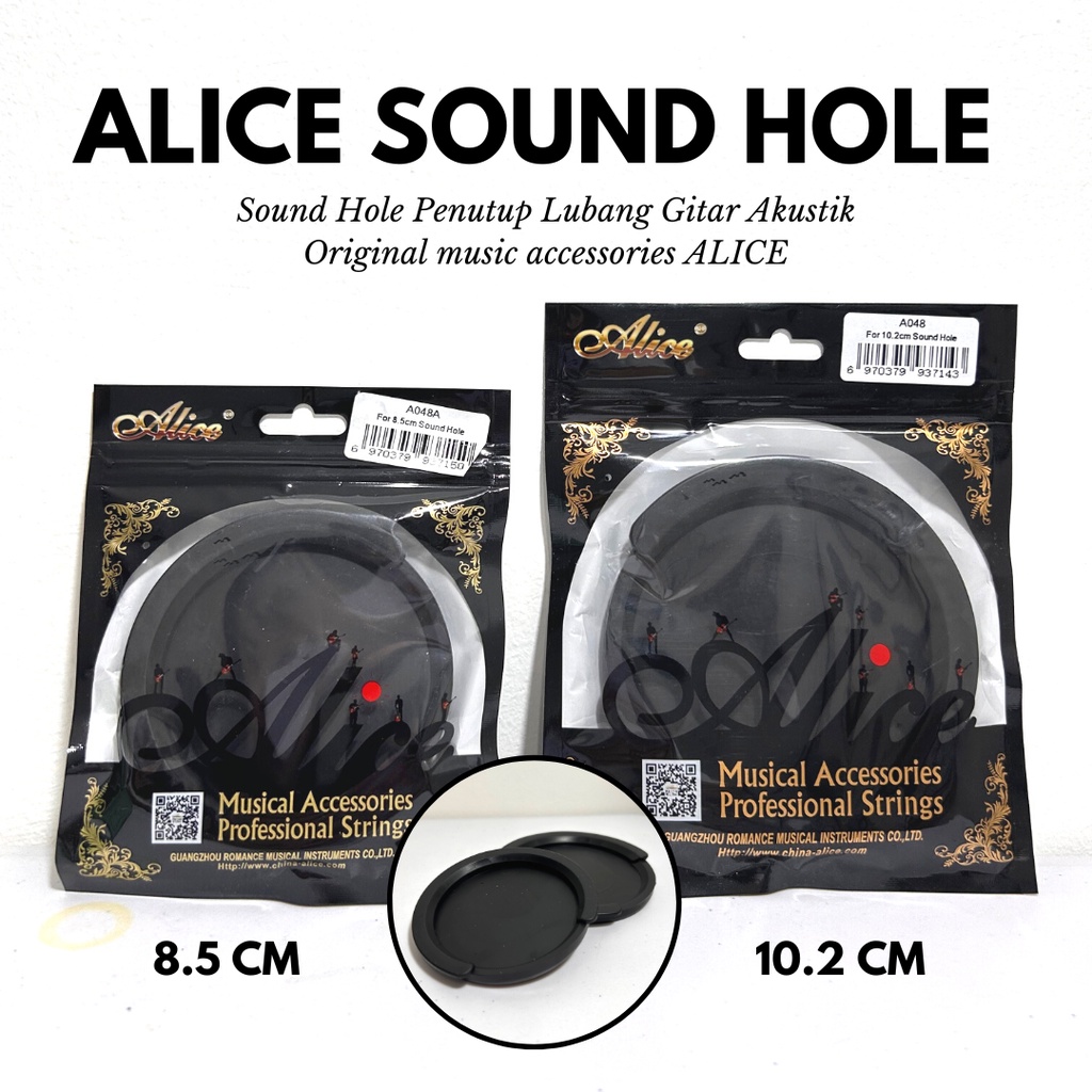 Jual Alice Sound Hole Block Penutup Lubang Gitar Akustik Klasik ...