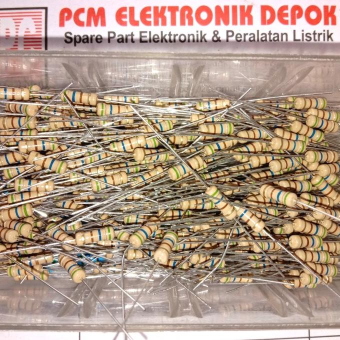 Jual R 560ohm 560 ohm 1/2w 1pax isi 500pcs pcmelektrob9090 Segera Beli ...