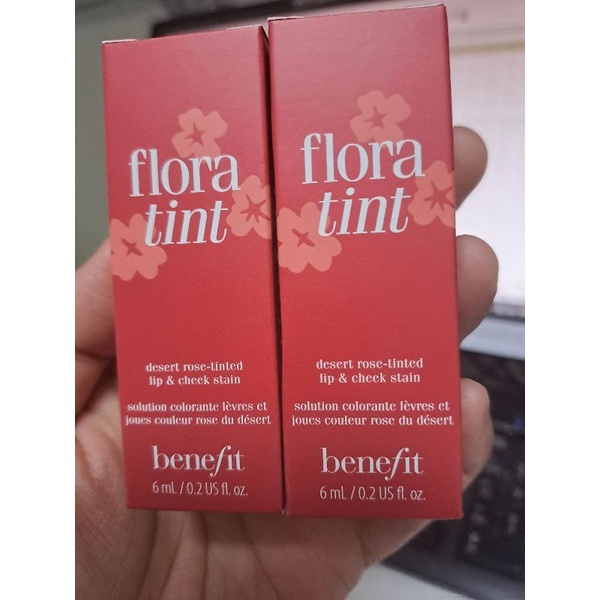 Jual Flora Tint Lip&Cheeck Stain | Shopee Indonesia