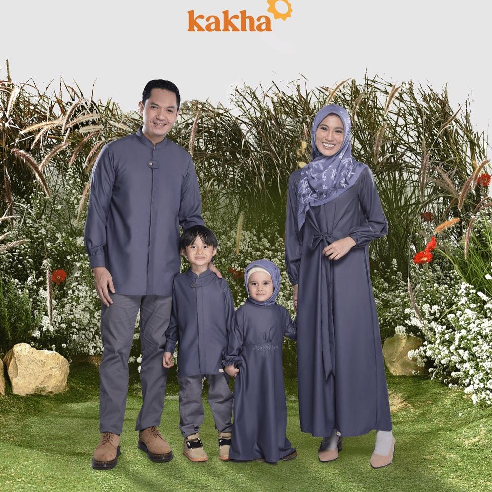Jual NEW STOCK Kakha - Ready Stock - Sarimbit Cappadocia A (Grey ...