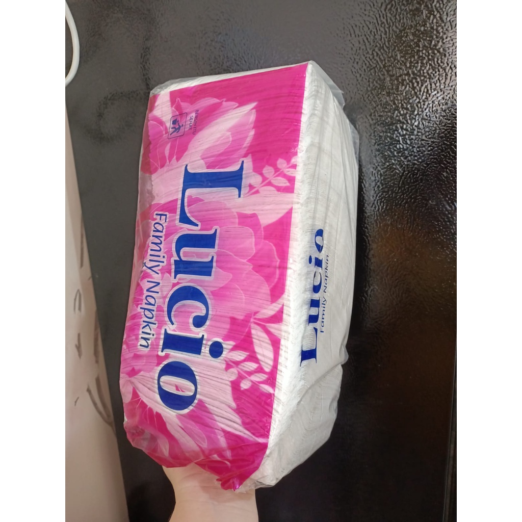 Jual Tissue Makan Putih 300gr LUCIO | Shopee Indonesia