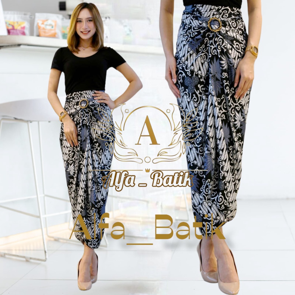 Jual rok lilit batik / rok lilit batik kain lilit murah / lilit batik ...