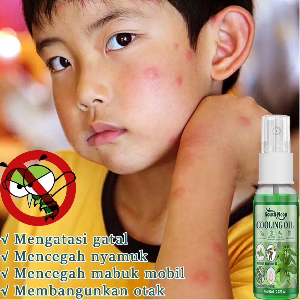 Jual [COD ] Semprotan Pengusir Serangga, mencegah gigitan, mencegah ...