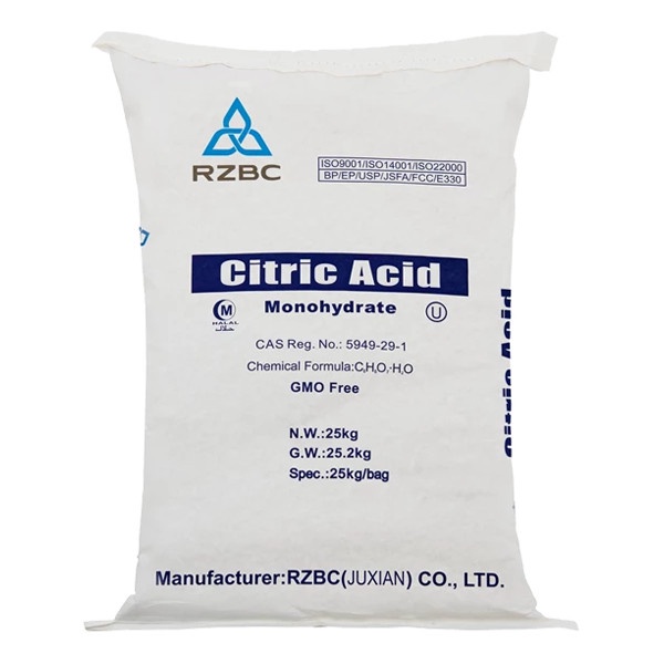 Jual SITRUN BAJU /Citric Acid Monohydrate /Sitrun 1sak@25kg penghilang ...