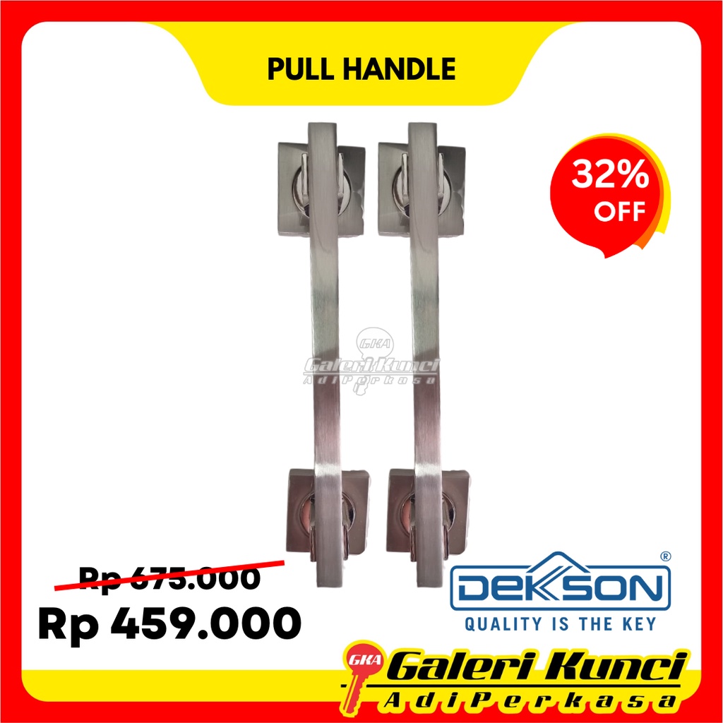Jual Pull Handle Dekson Dekkson DKS AP25218 SN NP Gagang Pintu Handle ...