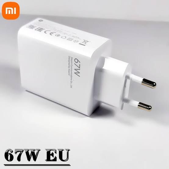 Jual 300% ORIGINAL Charger Xiaomi 67 WATT Fast Charging TURBO USB Type ...