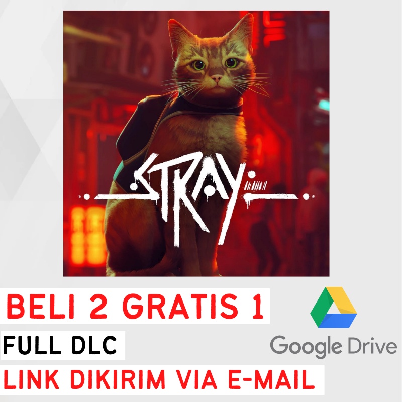 Jual STRAY - GAME PC - GAME LAPTOP - LINK DOWNLOAD | Shopee Indonesia