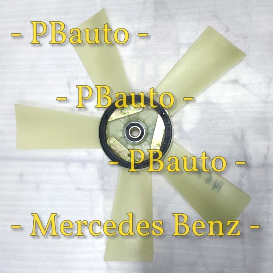 Jual Daun Kipas Mesin m102 230E w124 / Fan Visco Drive Onderdil Mercy ...
