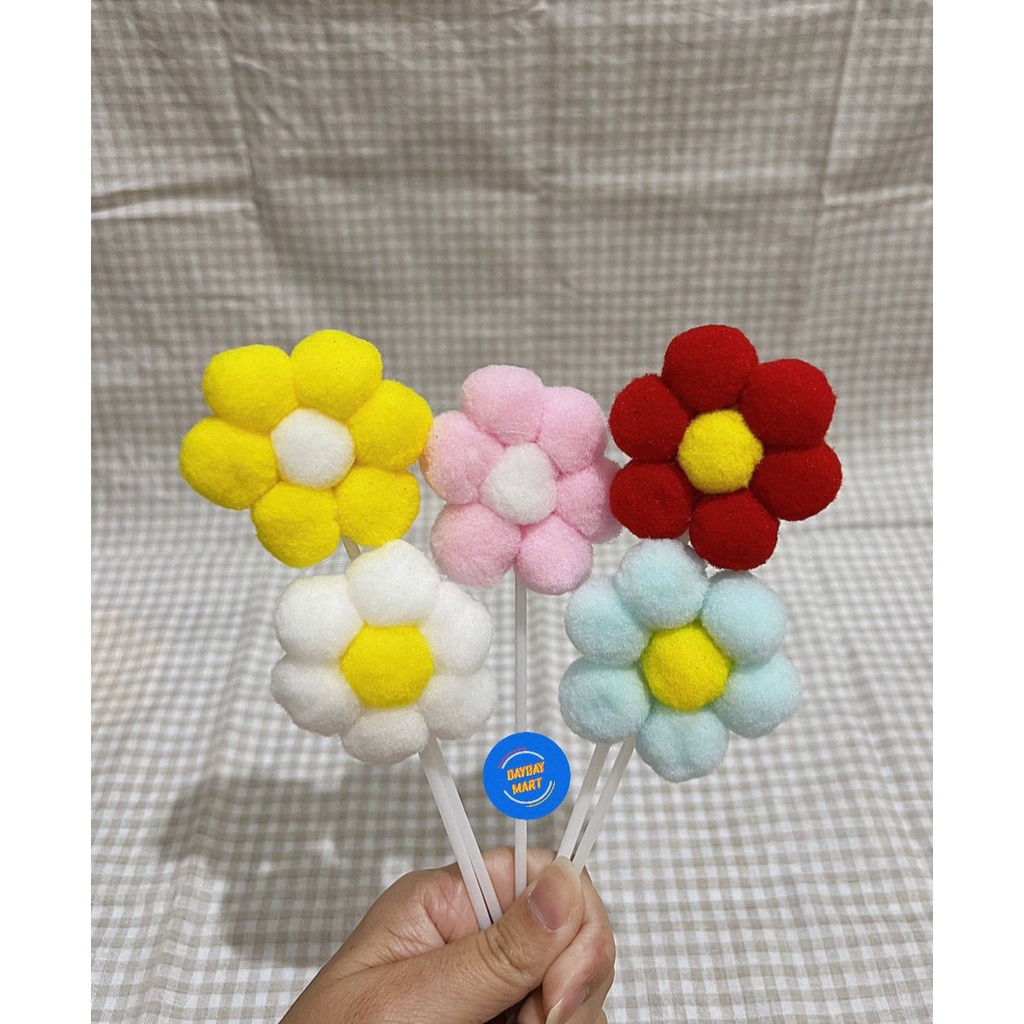 Jual Topper Kue Matahari / Topper Cake Sunflower / Topper Kue Bunga ...