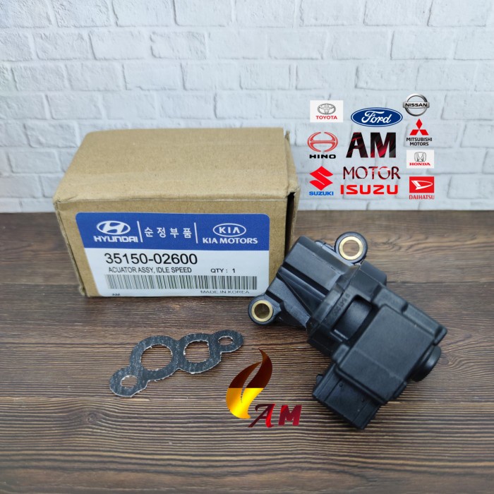 Jual SENSOR ISC SERVO IACV ACUATOR HYUNDAI KIA ATOZ ATOS VISTO PICANTO ...