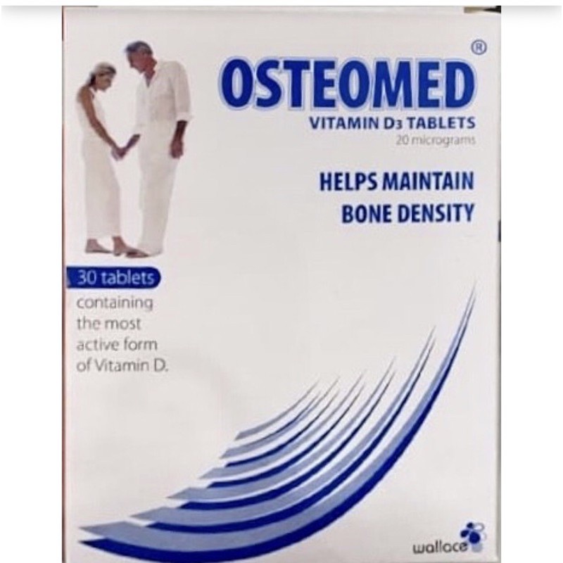 Jual Osteomed vitamin D3, 30 tablets | Shopee Indonesia