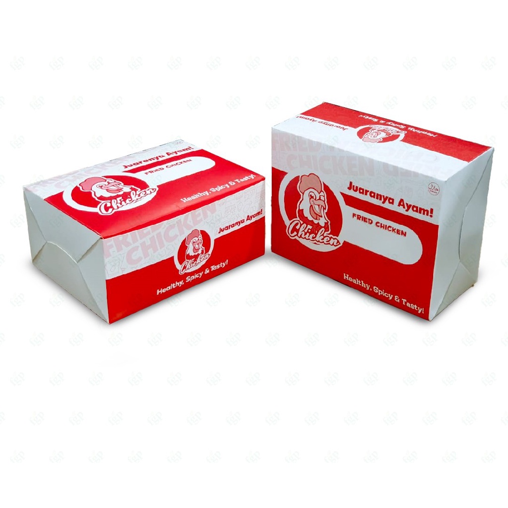 Jual Dus Ayam Dus Snack Box Dus Fried Chicken | Shopee Indonesia