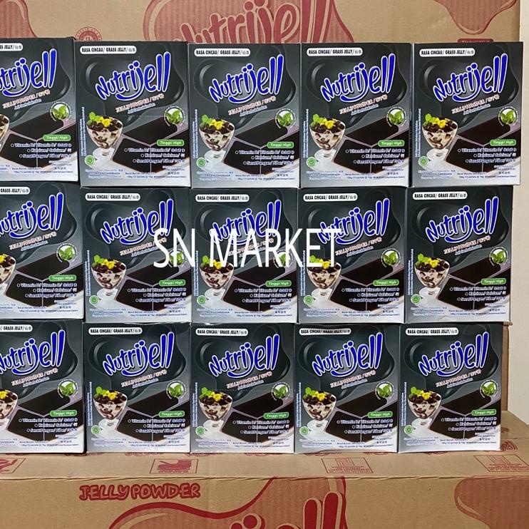Jual Yuk di order Nutrijell Cincau 15gr PER BOX (12PCS) | Shopee Indonesia