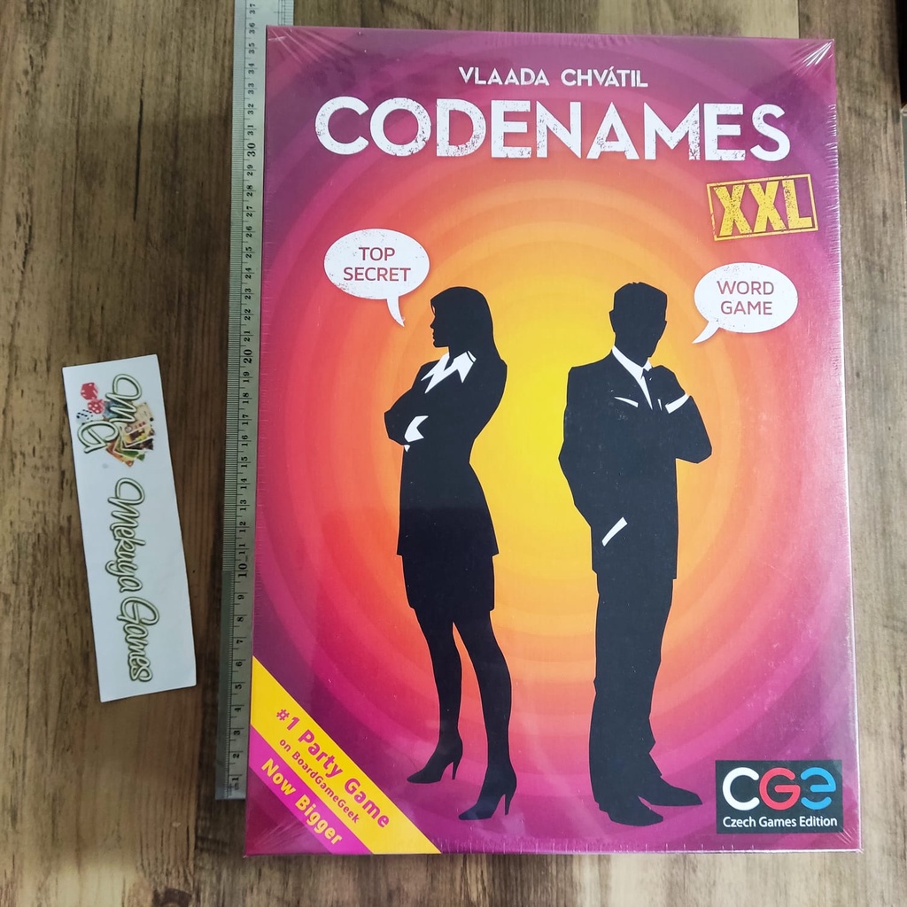 Jual Codenames XXL Team-Based Board Game | Shopee Indonesia