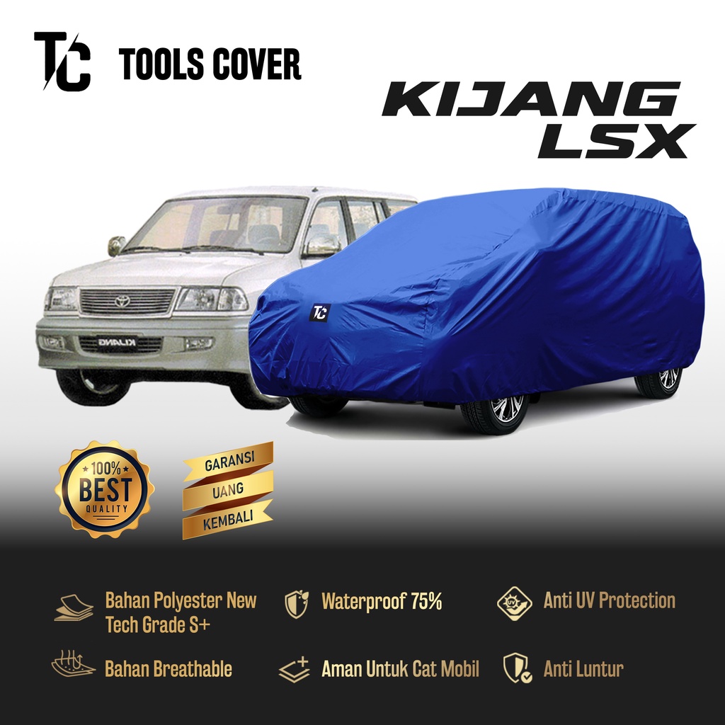 Jual Cover Mobil Toyota Kijang LSX Sarung Mobil LSX Selimut Penutup ...