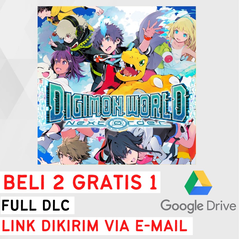 Jual DIGIMON WORLD NEXT ORDER - GAME PC - GAME LAPTOP - LINK DOWNLOAD | Shopee Indonesia