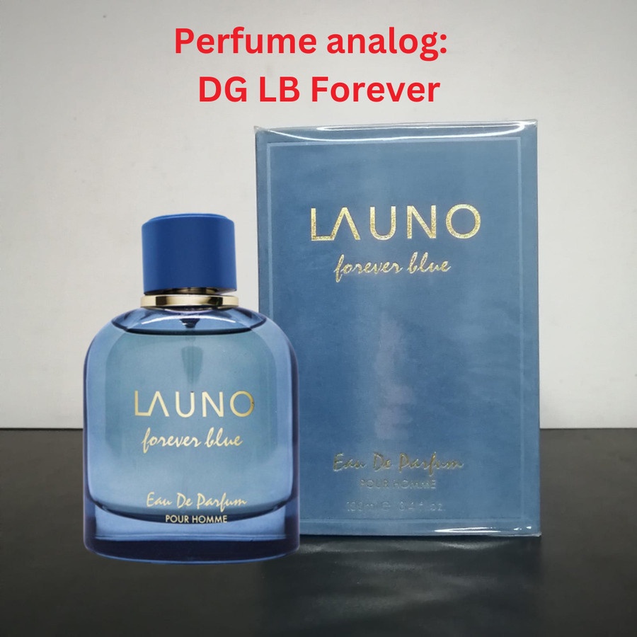 Jual Parfum Fragrance World La Uno Forever Blue EDP 100ml for Men ...