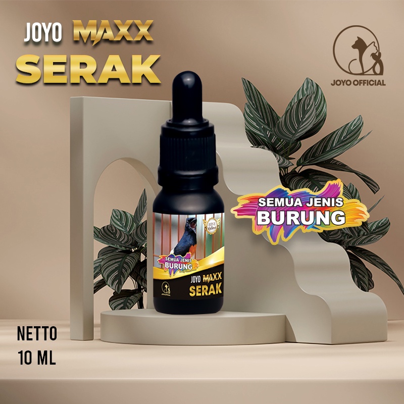 Jual OBAT BURUNG SERAK | TENGGOROKAN SAKIT | SUARA SERAK| JOYO MAXX ...