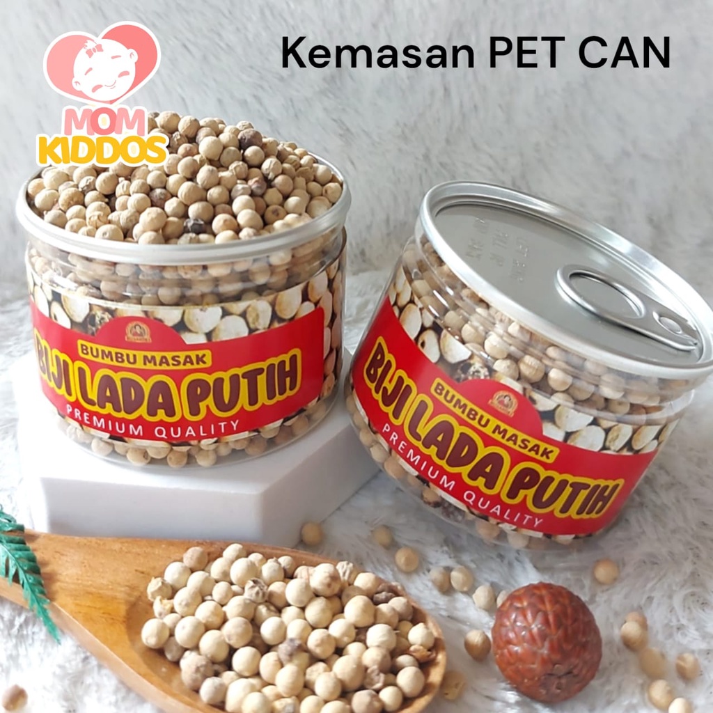 Jual Bumbu Masak Biji Lada Putih Premium (Kemasan PET CAN) | Shopee Indonesia