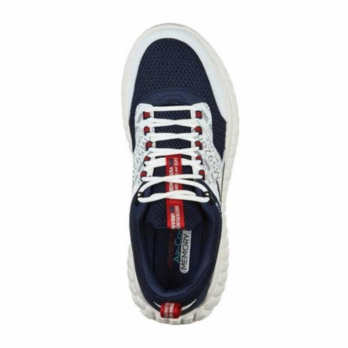 Jual Skechers Men's Monster Mashton Sneaker Sport /White Navy | Shopee ...