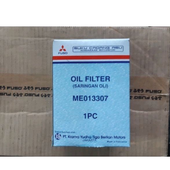 Jual filter oli saringan oli mitsubishi ps125 canter asli | Shopee ...