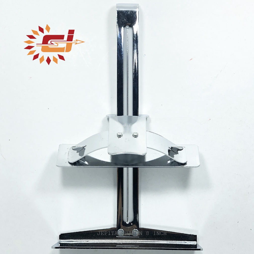Jual Jepitan Bahan 8 Inch / Alat Penjepit Kain Besi Taiwan Kenlen ...