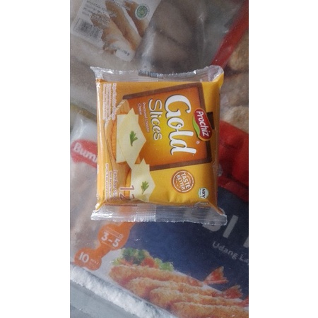 Jual Procis Gold Keju Slice isi 10 pcs | Shopee Indonesia