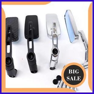Jual onderdil spion kotak model Daytona tanduk posh kaca biru krom ...