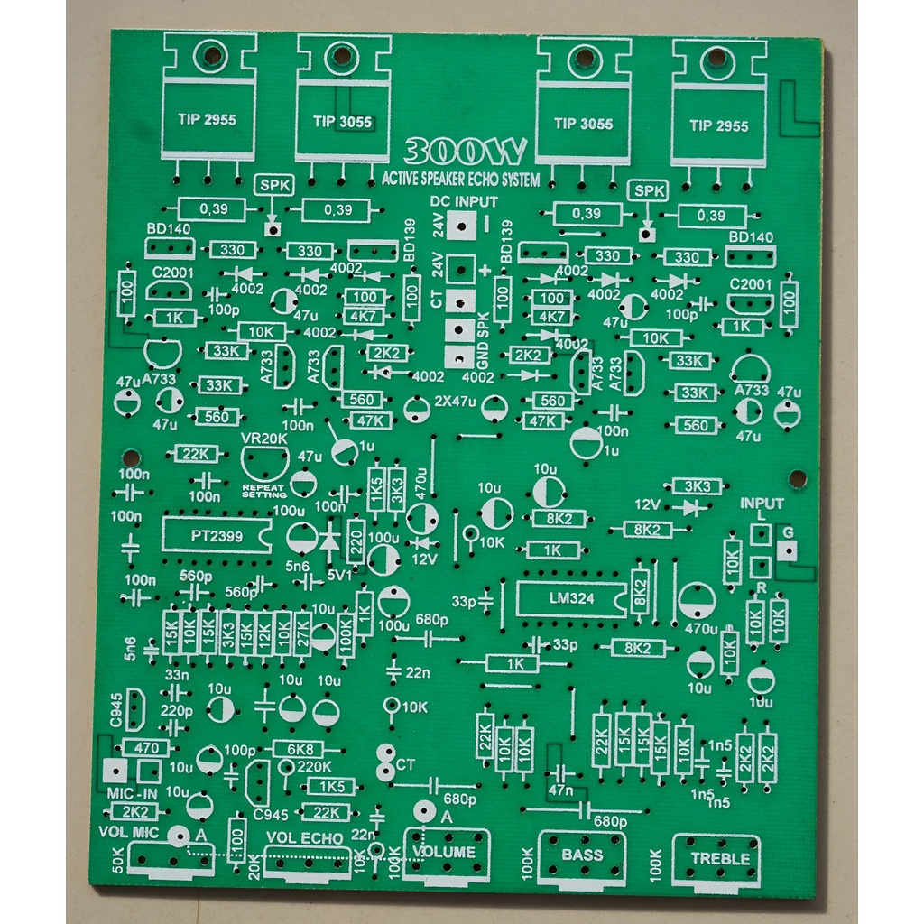 Jual PCB Active Speaker Echo System 300W | Shopee Indonesia