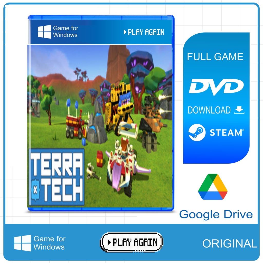 Jual TerraTech [PC GAMES] | Shopee Indonesia