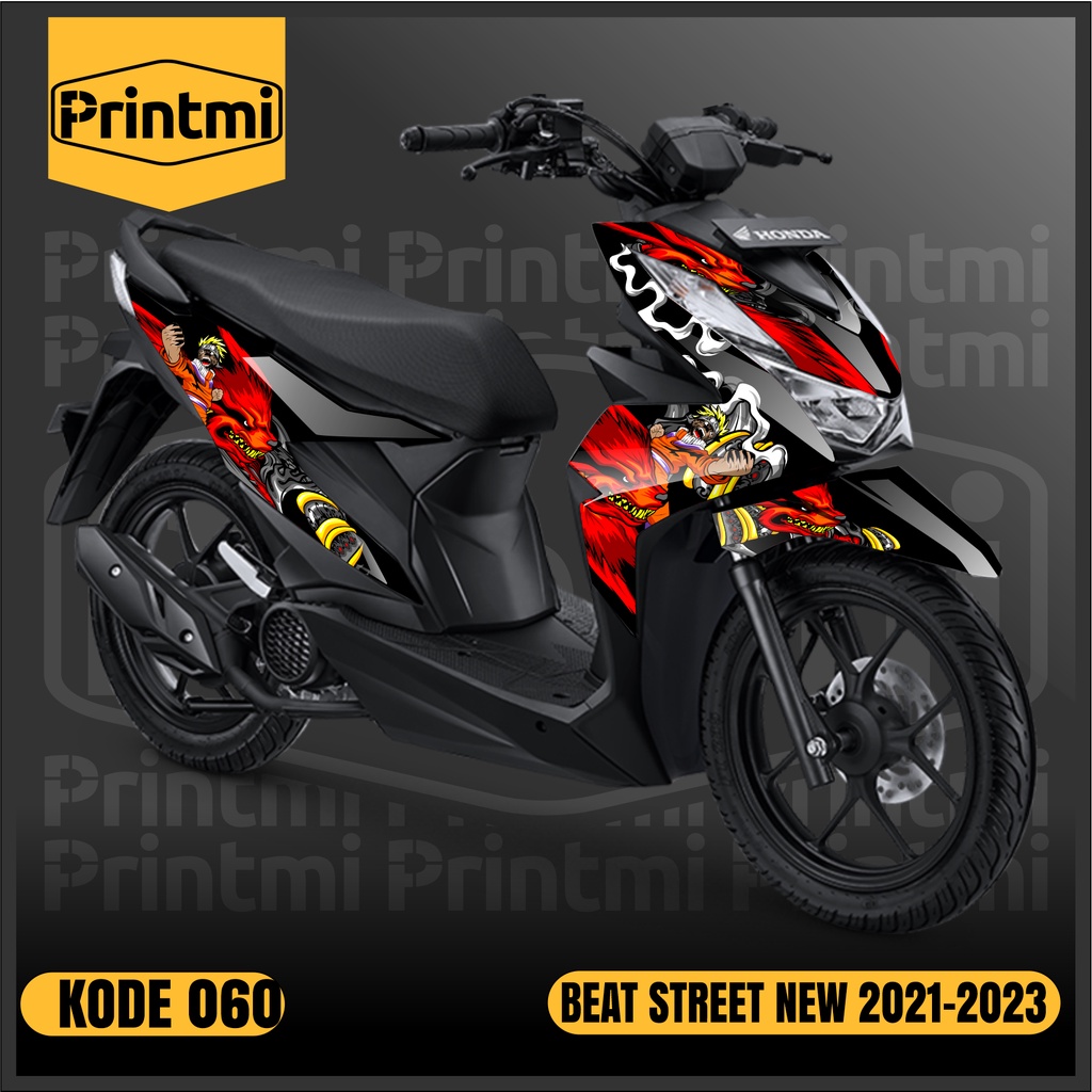 Jual Printmi Stiker Motor Beat Street New 2024 2023 2021 2022 Full Body ...