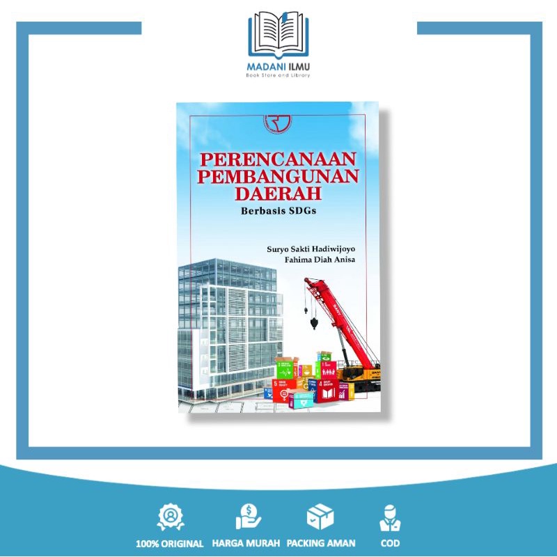 Jual Buku Perencanaan Pembangunan Daerah Berbasis SDGs | Shopee Indonesia