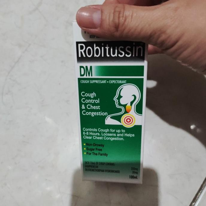 Jual Robitussin EX Chesty Coughs Syrup 100ml buo04 | Shopee Indonesia