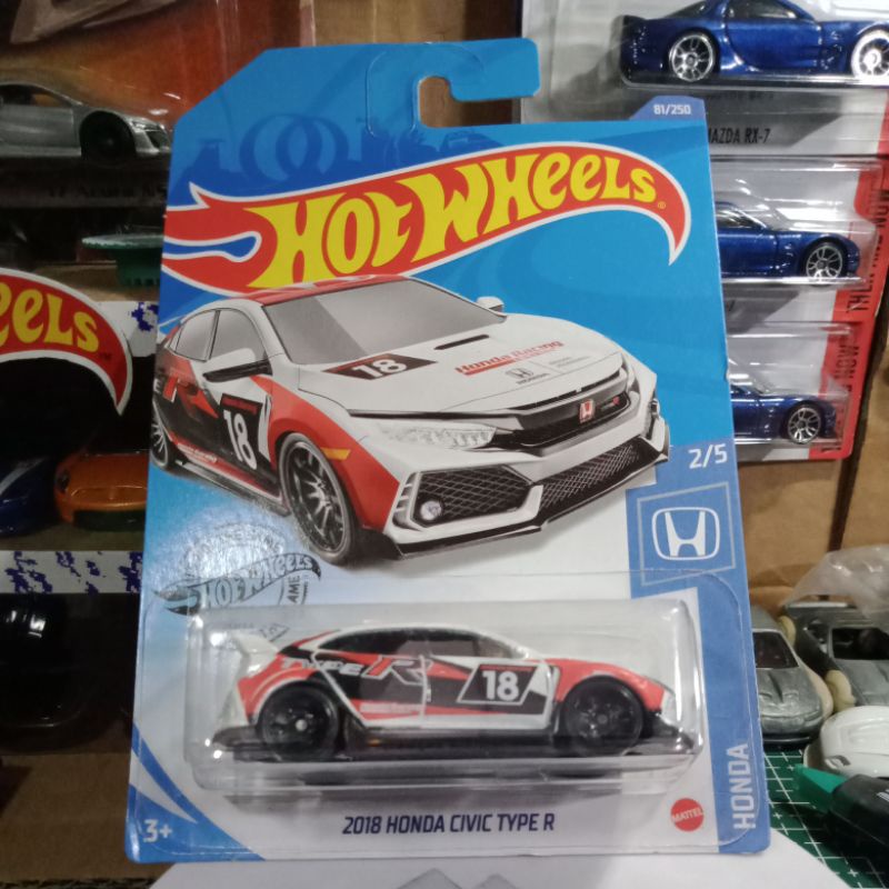 Jual hot wheels 2018 Honda civic type R | Shopee Indonesia
